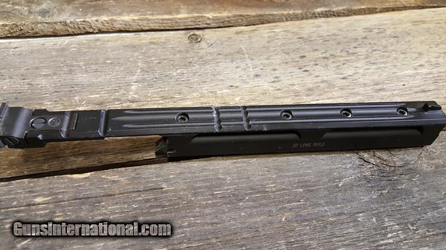 Smith & Wesson 22A Target Grip and Barrel