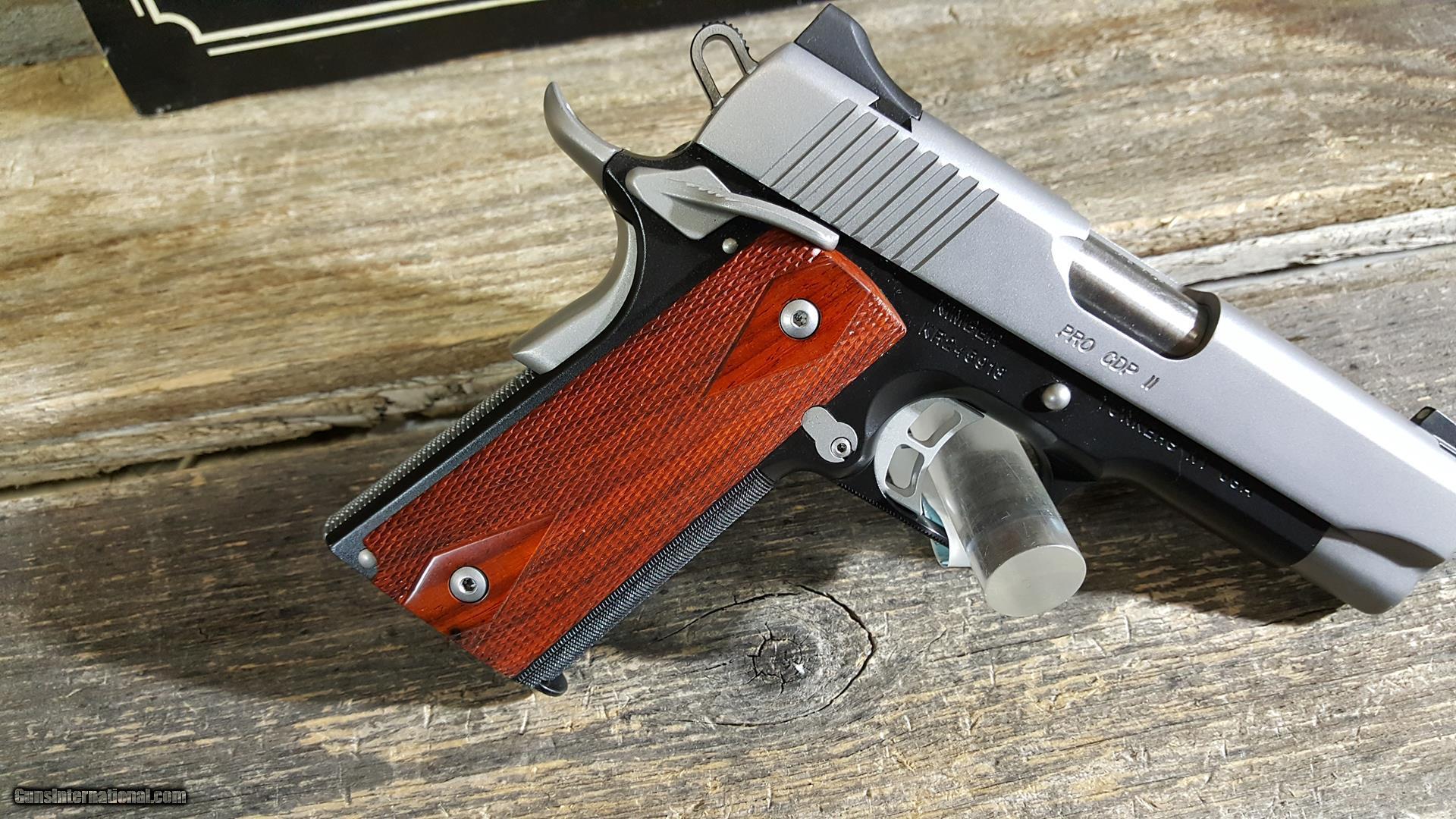 Kimber Pro CDP II 45 ACP New