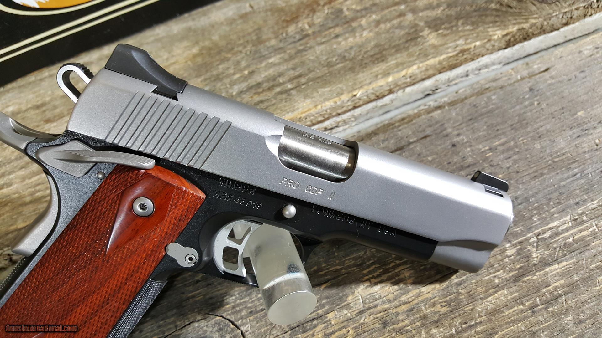 Kimber Pro CDP II 45 ACP New