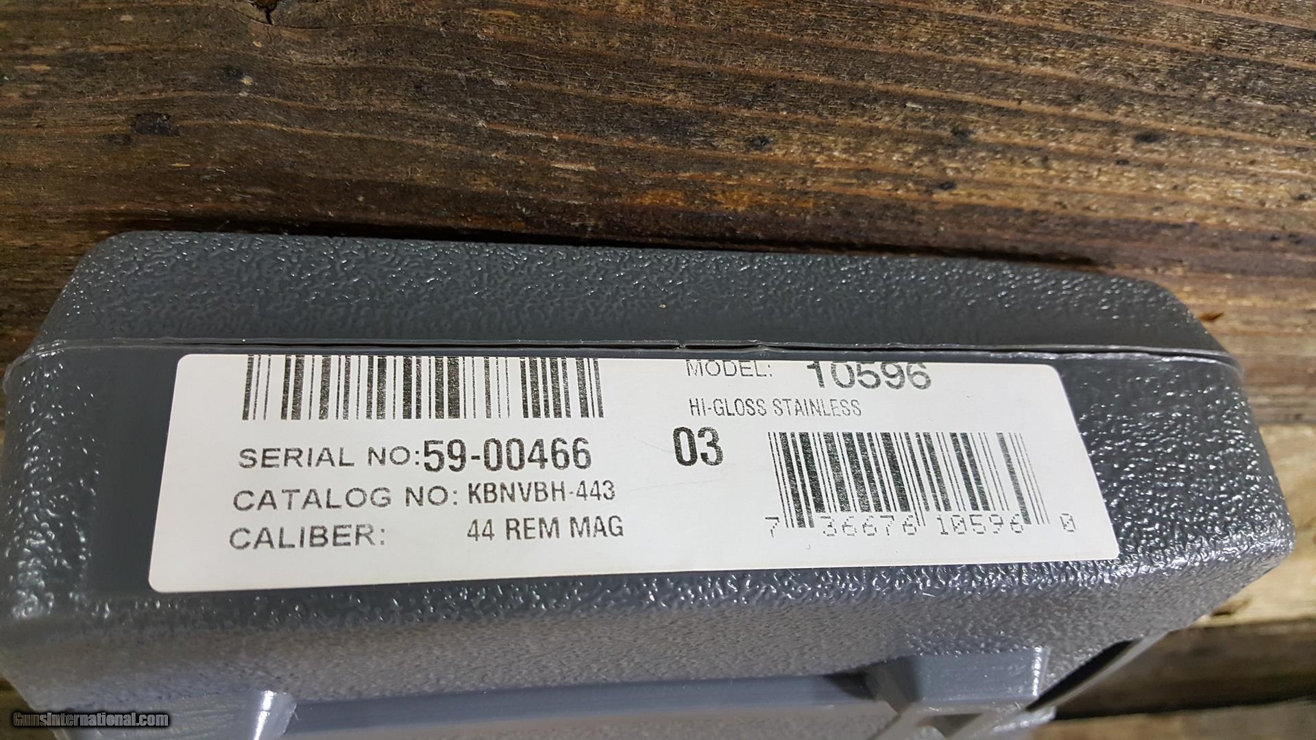 Ruger New Vaquero Birdshead 44 MAG New