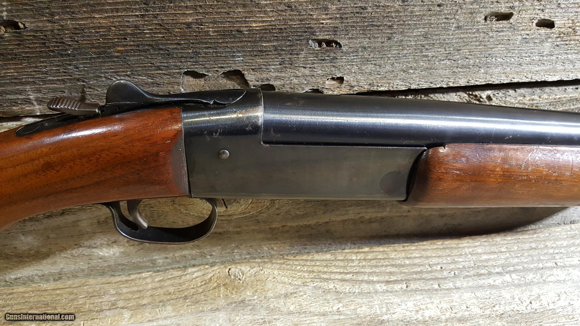Winchester Model 37 Red Letter 12GA