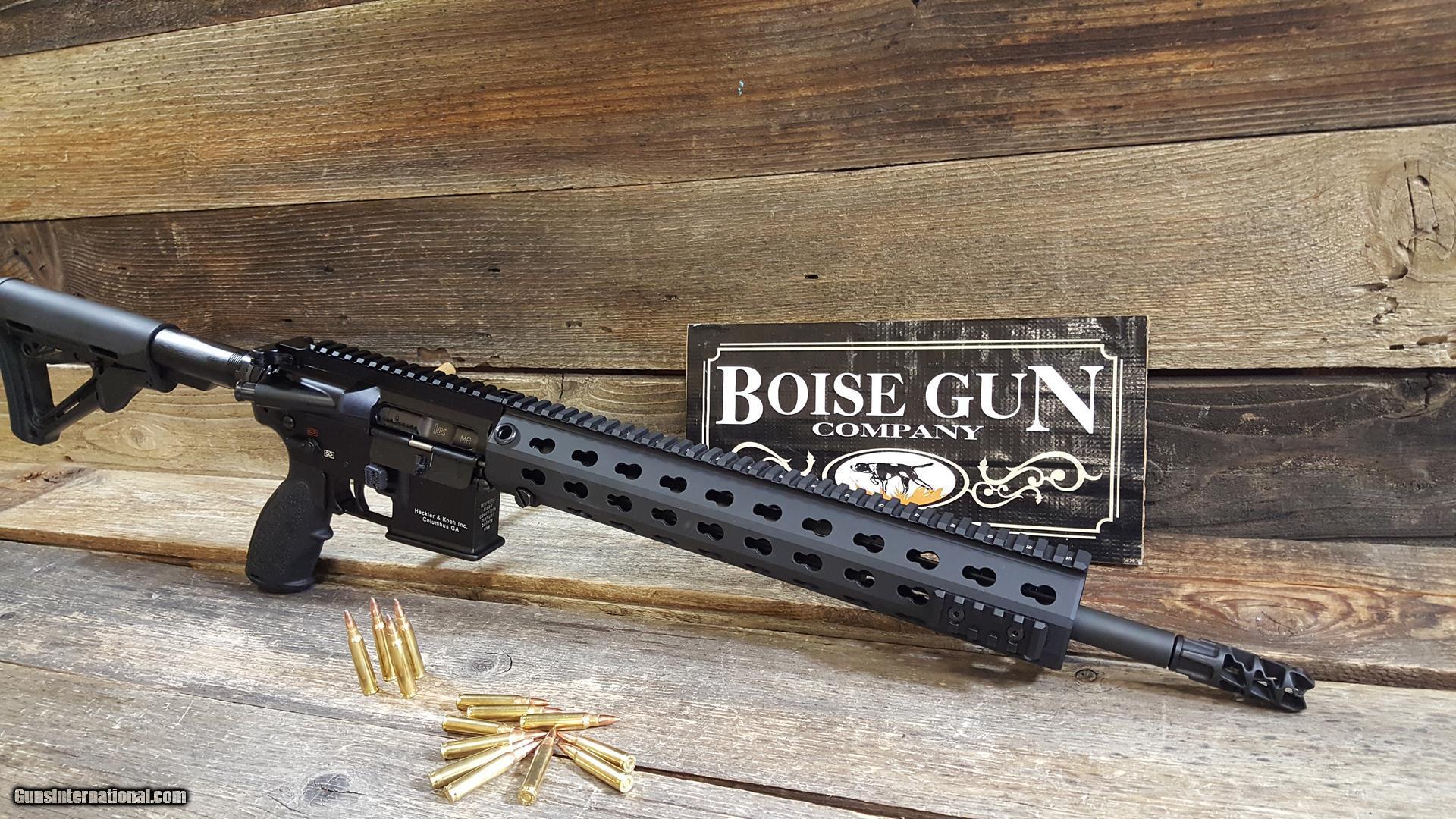 H&K Heckler & Koch MR 556A1 Competition 5.56 NATO New