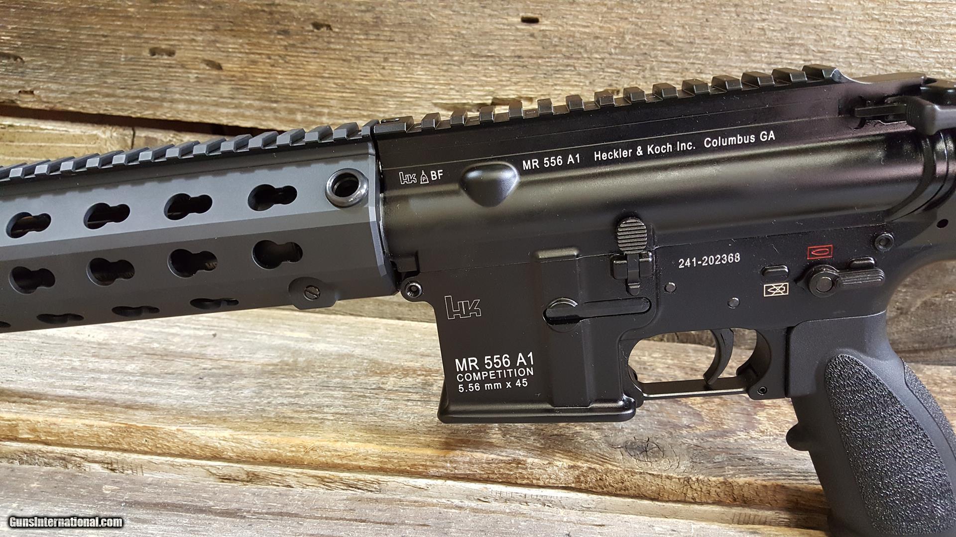 H&K Heckler & Koch MR 556A1 Competition 5.56 NATO New