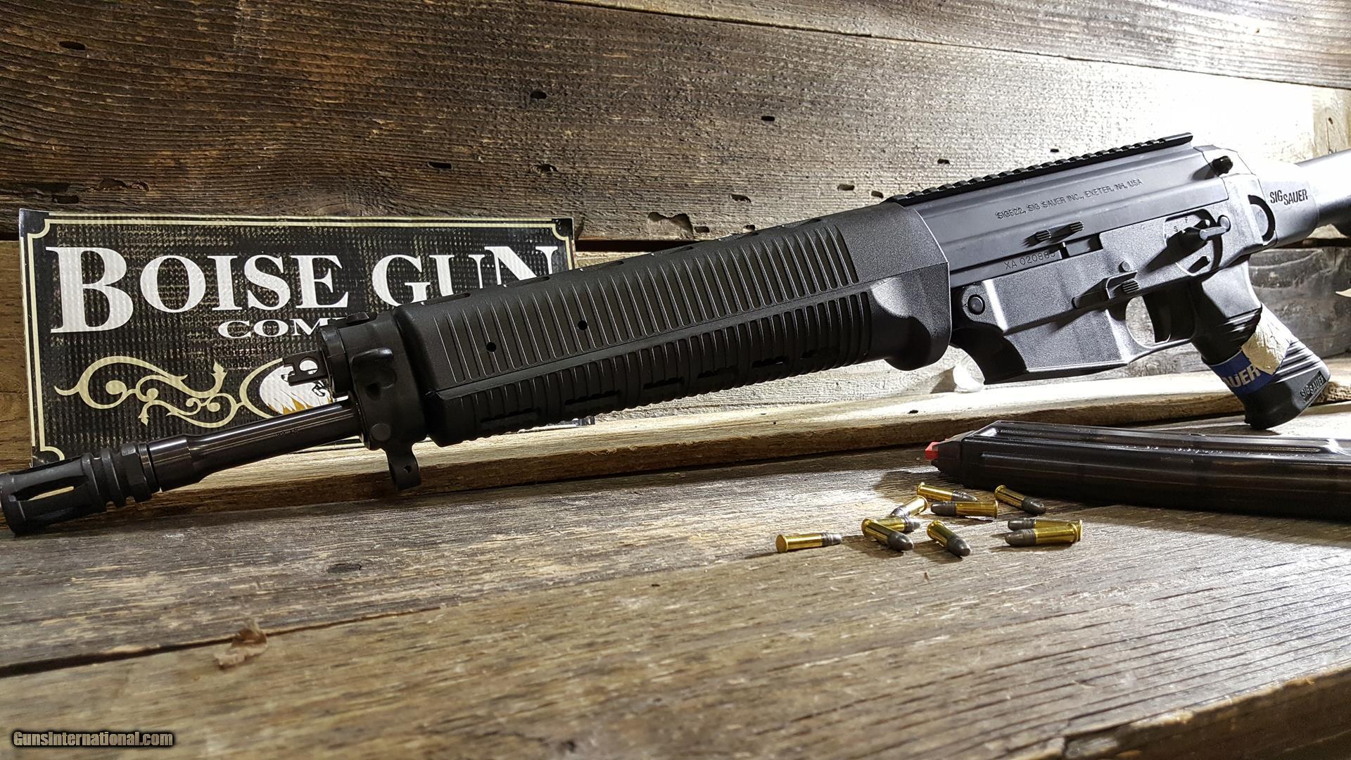 Sig Sauer R522 Combo 22 LR New