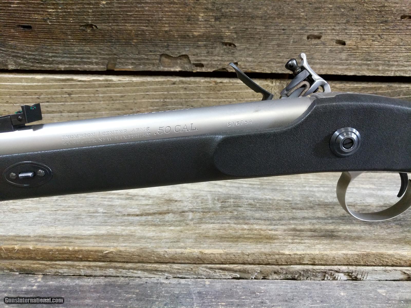 Thompson Center Firestorm 50 BP Black Powder