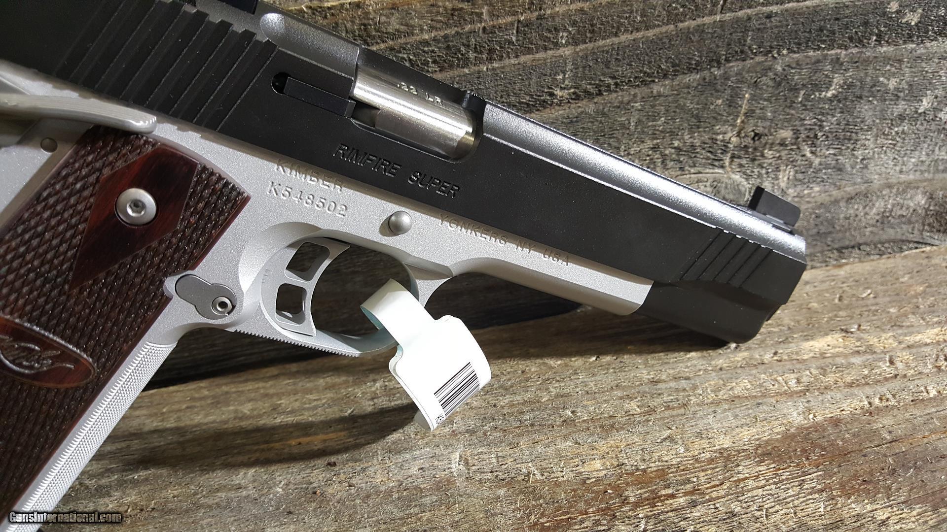 Kimber Rimfire Super 22LR New