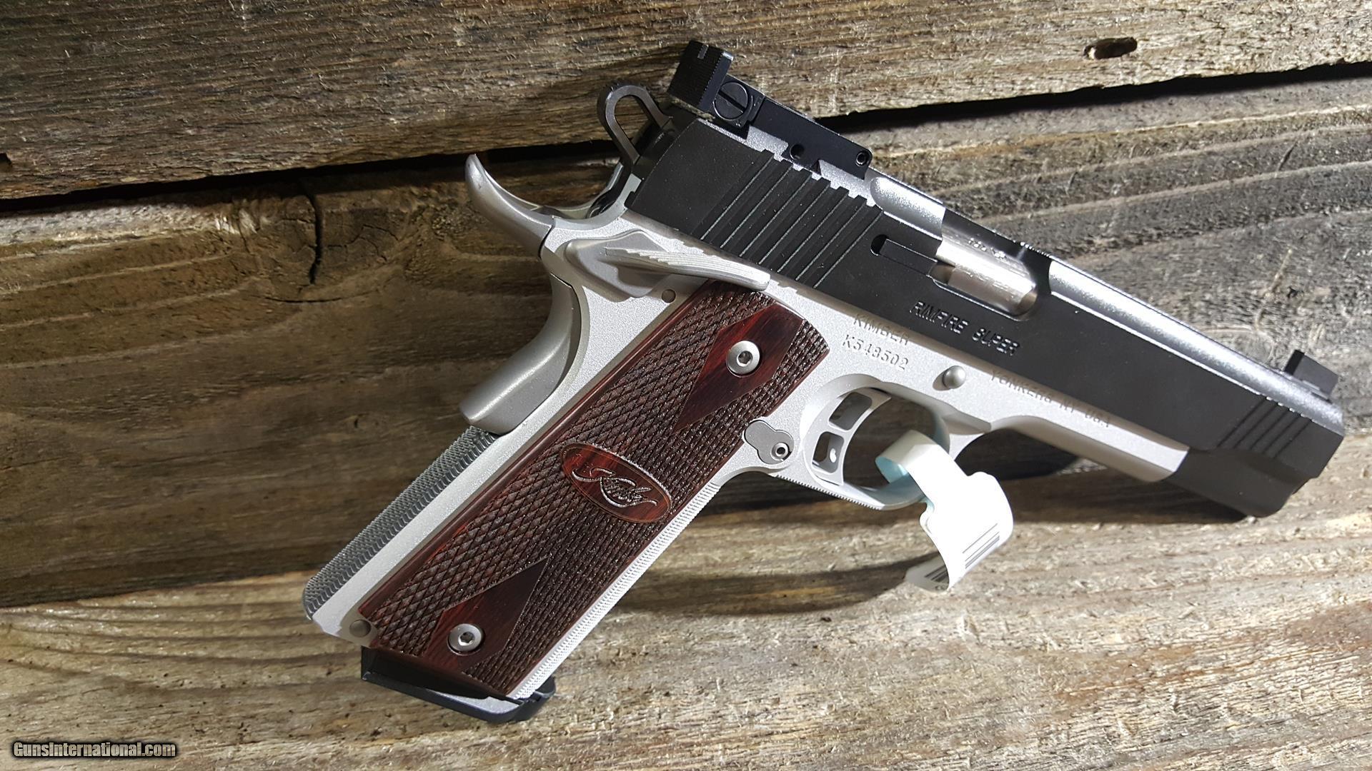 Kimber Rimfire Super 22LR New