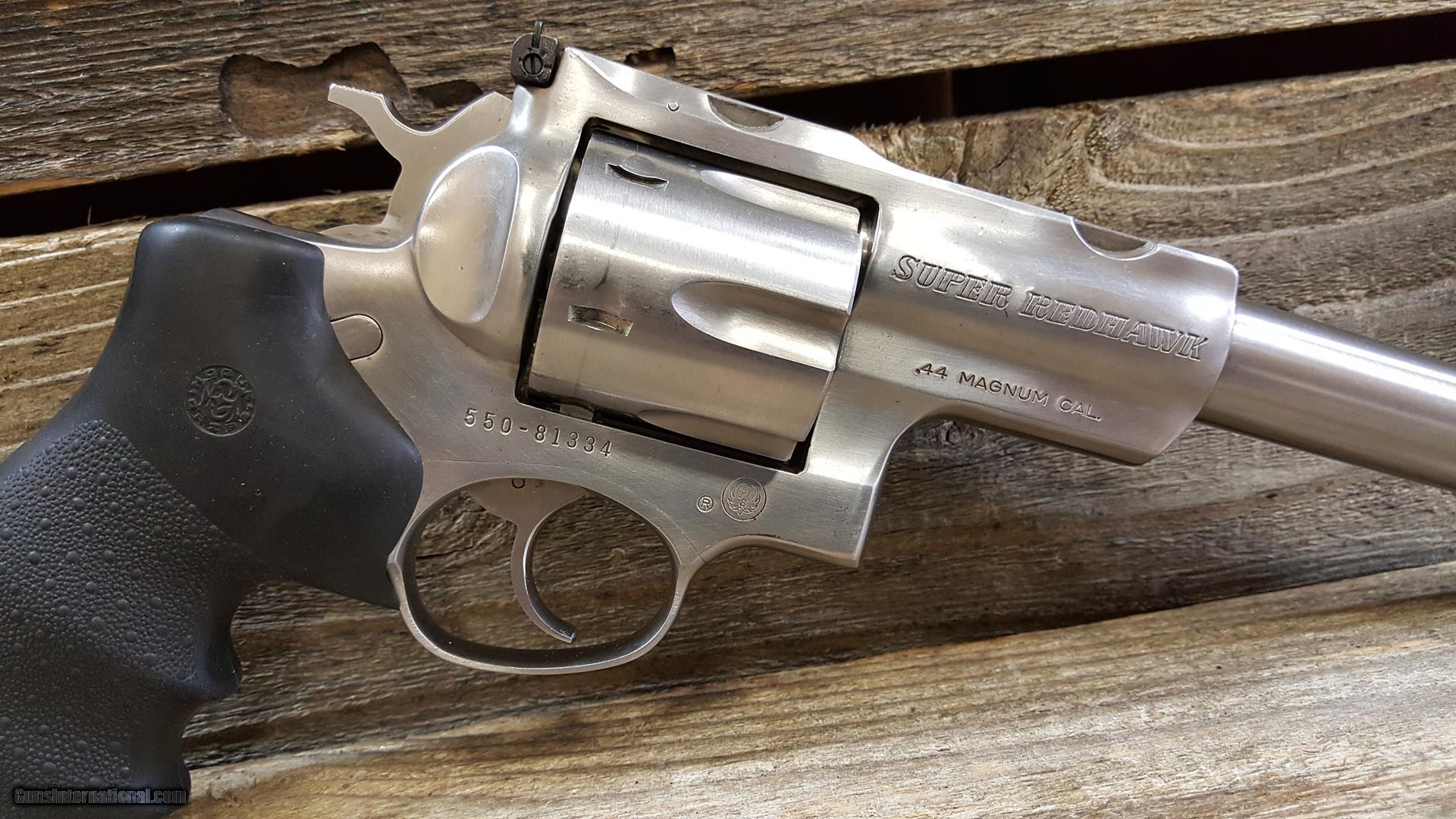 Ruger Super Redhawk 44 MAG