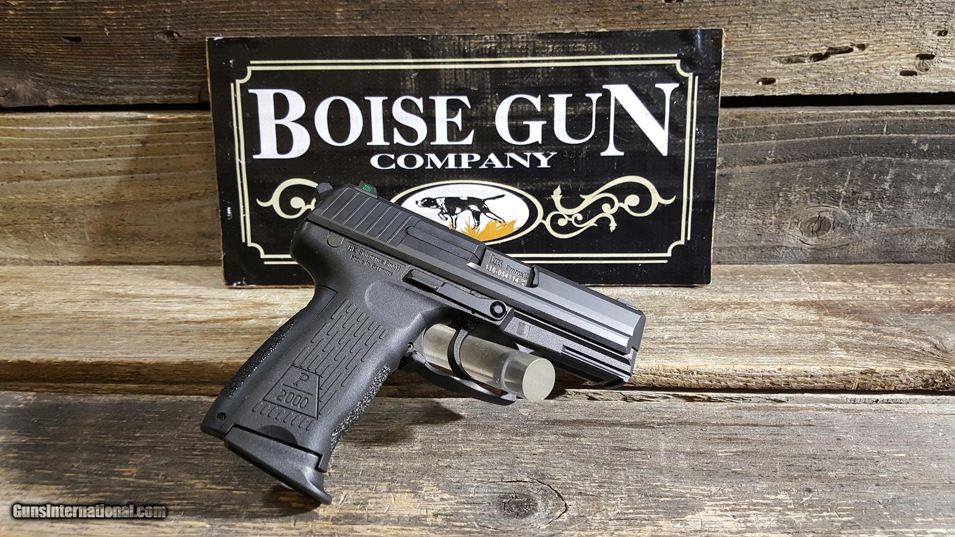 Heckler & Koch P2000 V3 9MM New