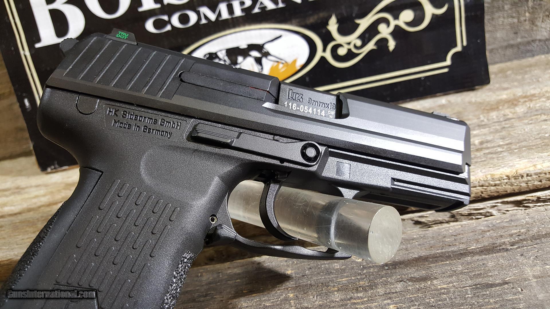 Heckler & Koch P2000 V3 9MM New