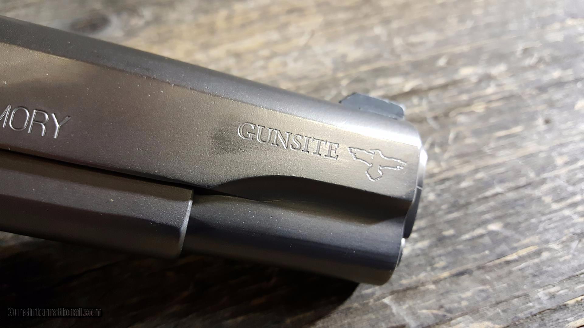 Springfield Armory 1911-A1 Gunsite 45ACP