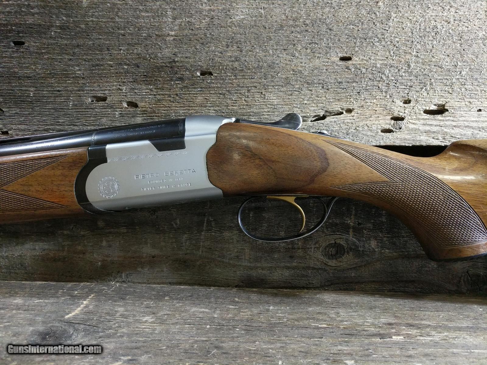 Beretta Silver Snipe 12GA