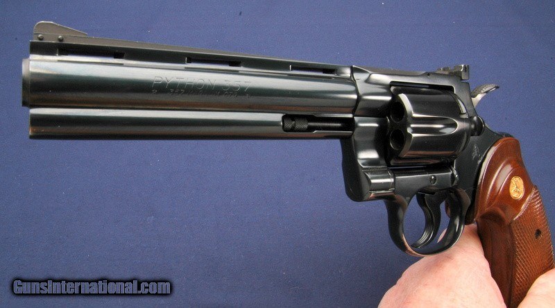 Minty 1974 Colt Python 6"