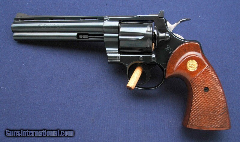 Minty 1974 Colt Python 6"