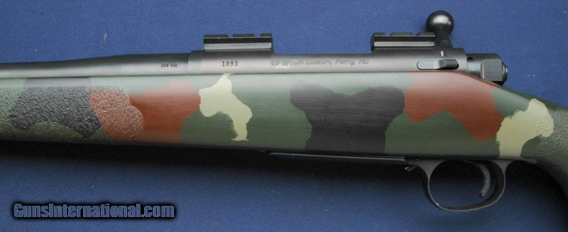 Custom Ed Brown M40 Marine Corps sniper rifle