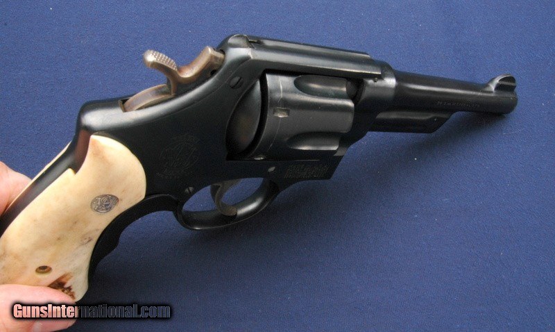 Sweet 5" S&W Heavy Duty .38 w/stag