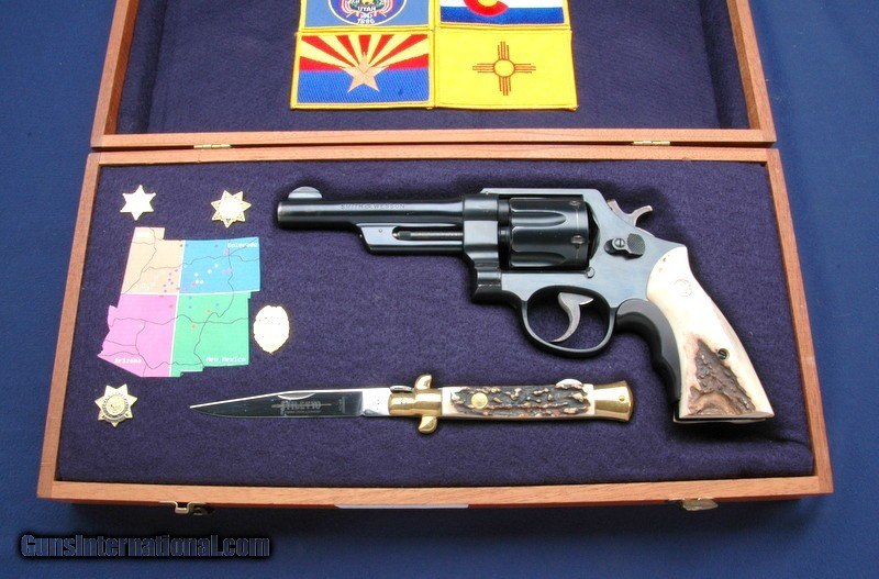 Sweet 5" S&W Heavy Duty .38 w/stag