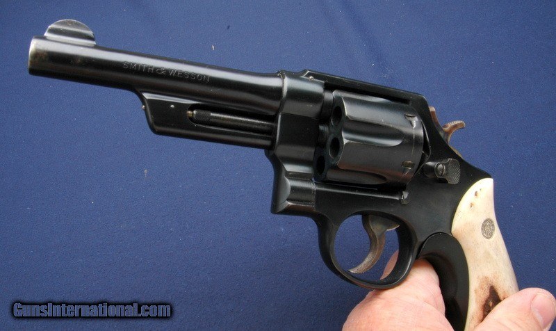 Sweet 5" S&W Heavy Duty .38 w/stag