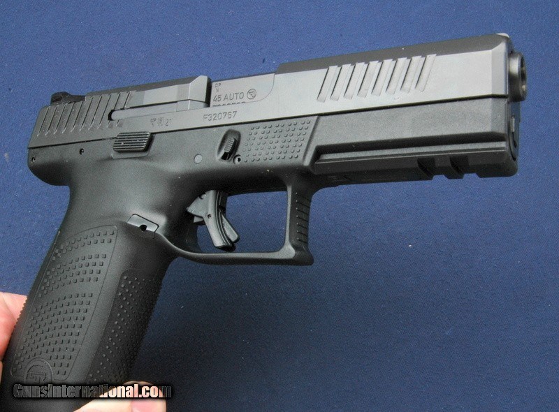 NIB CZ P-10F .45acp