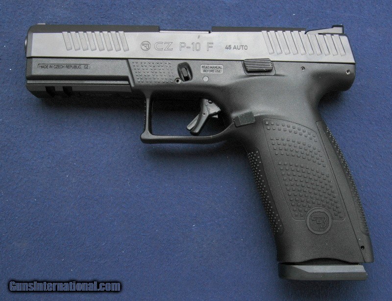 NIB CZ P-10F .45acp