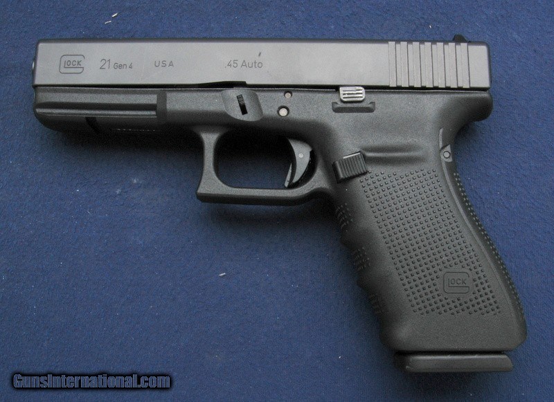 Excellent used Gen 4 Glock 21