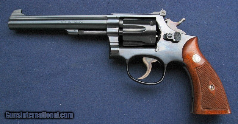 Minty 1953 S&W K38 6".