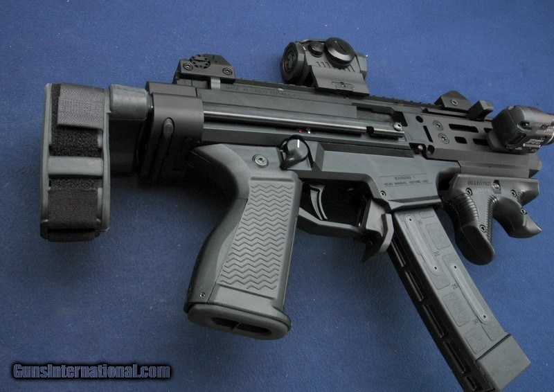 Beautiful PDW, 9mm CZ Scorpion Evo 3 S2