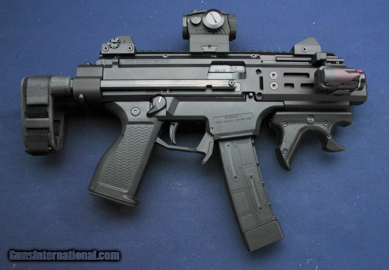 Beautiful PDW, 9mm CZ Scorpion Evo 3 S2 Beautiful PDW, 9mm CZ Scorpion Evo 3 S2