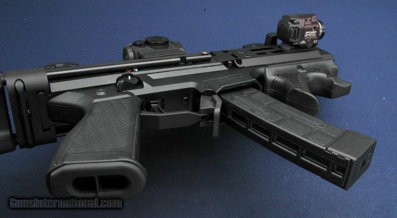 Beautiful PDW, 9mm CZ Scorpion Evo 3 S2