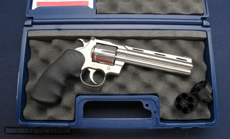 Used, excellent late model Colt Python .357