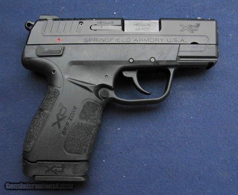 Excellent used Springfield XDE .45