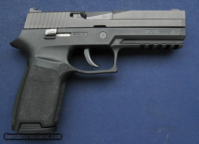 Used Sig P250 hi cap