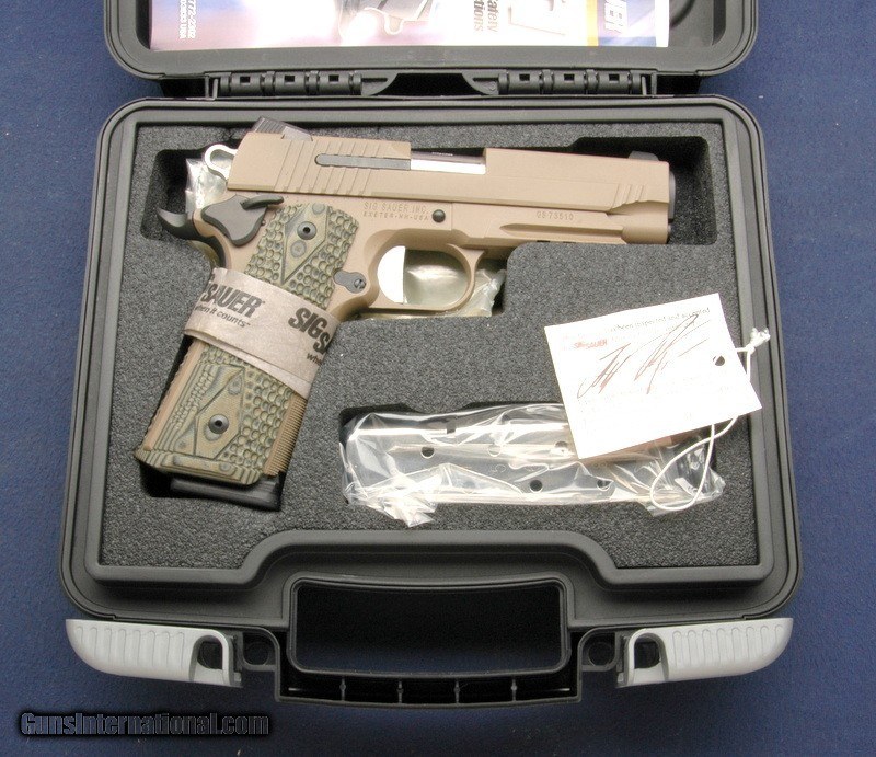 NIB Sig 1911 Scorpion Commander