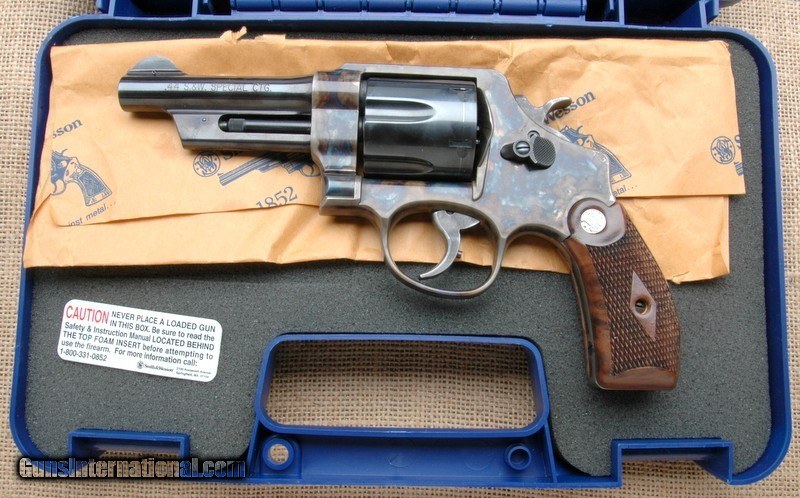 Excellent used S&W 21-4 Heritage Series