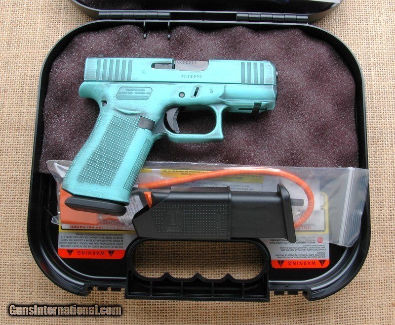 NIB Glock 43x, custom color.
