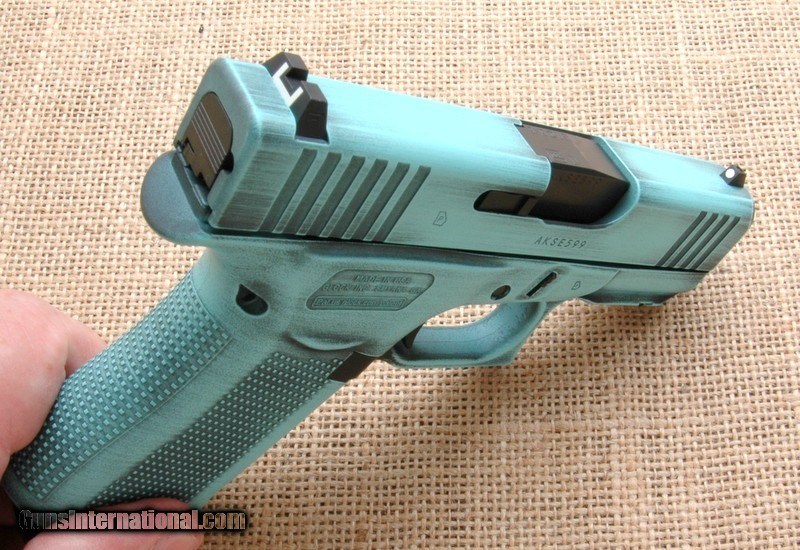 NIB Glock 43x, custom color.