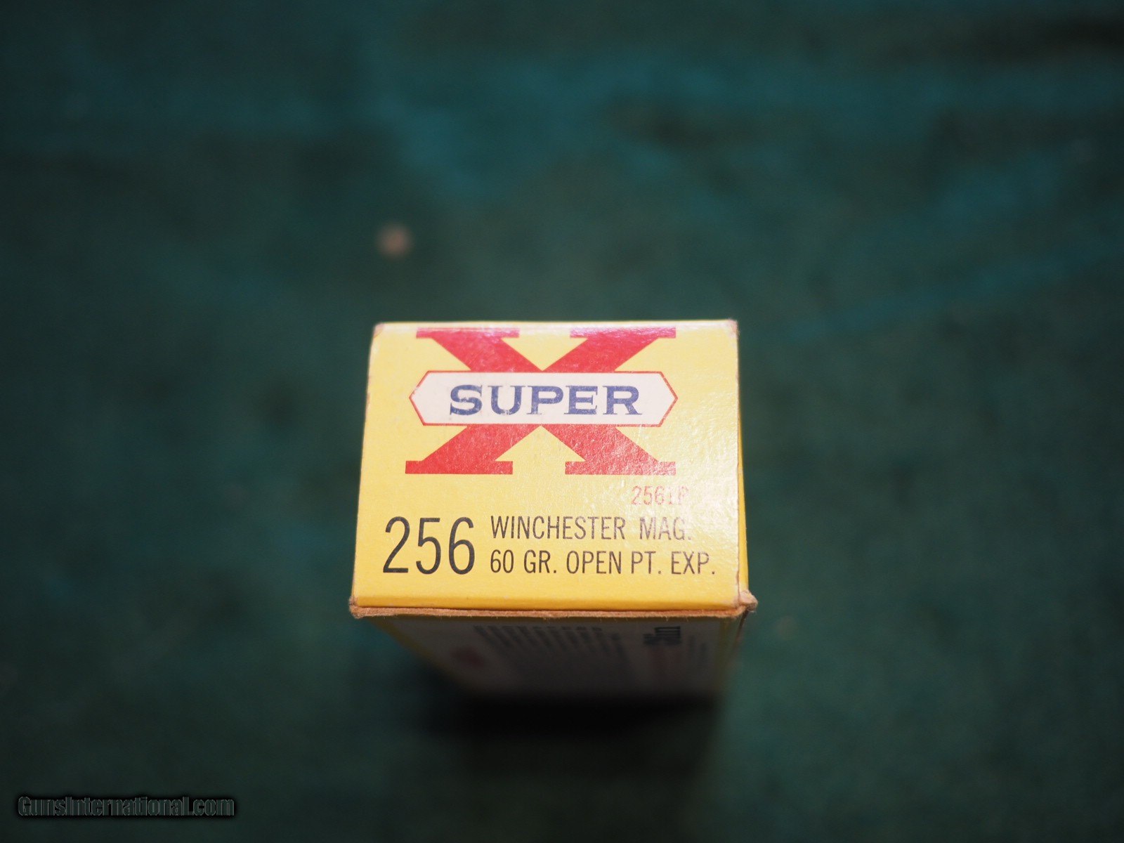 Western Super .256 Winchester Magnum