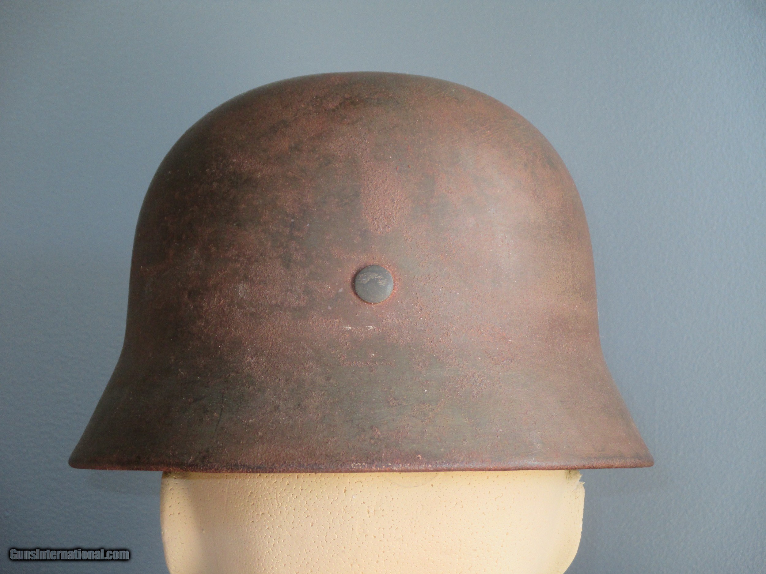 World War 2 German SS helmet model 35/40 size 64
