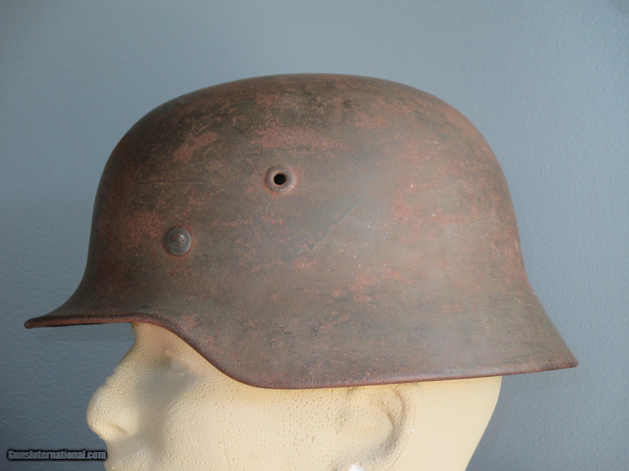 World War 2 German SS helmet model 35/40 size 64