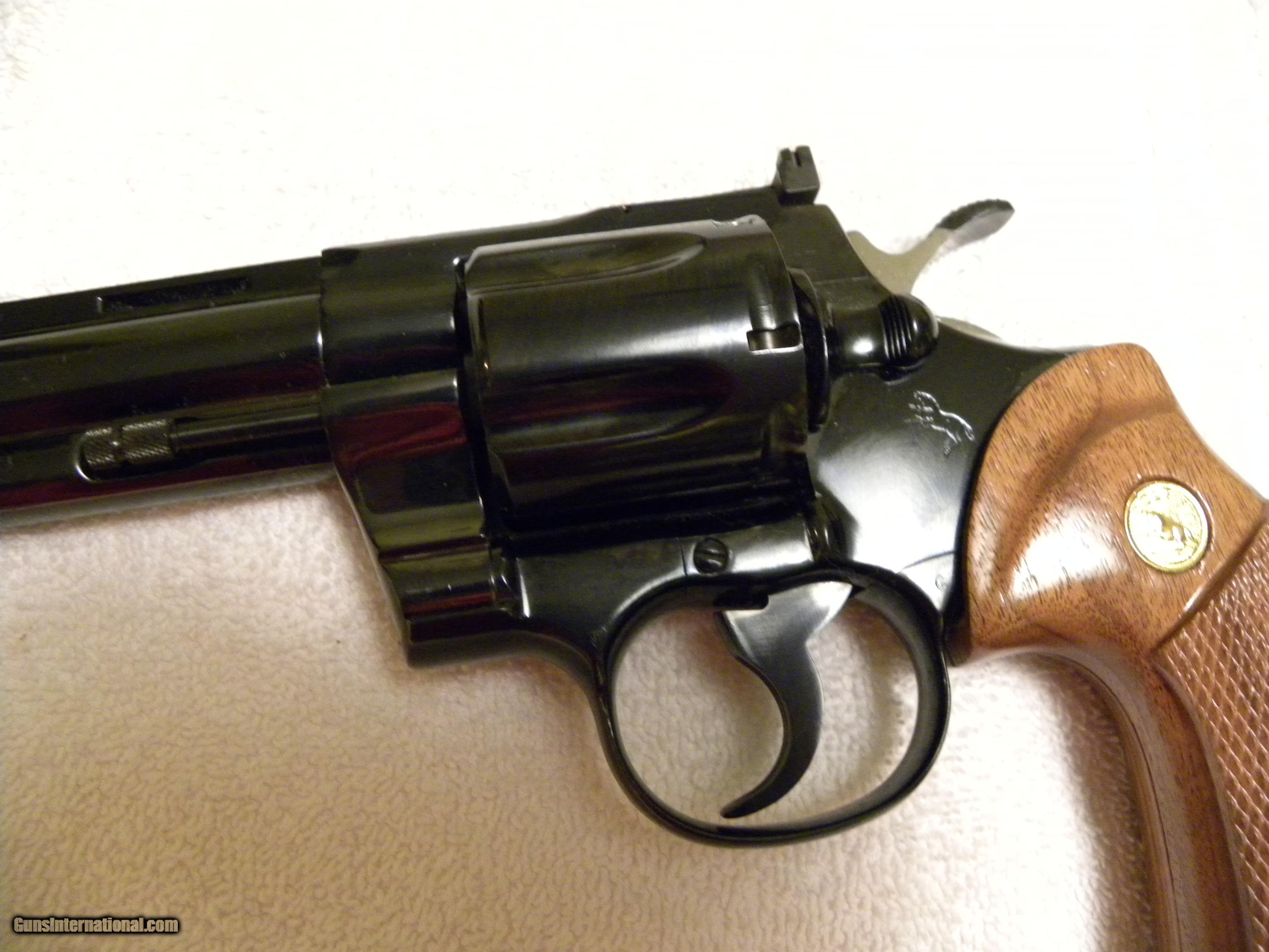 Colt Python. New old stock. Unfired 1963. No box. 357.