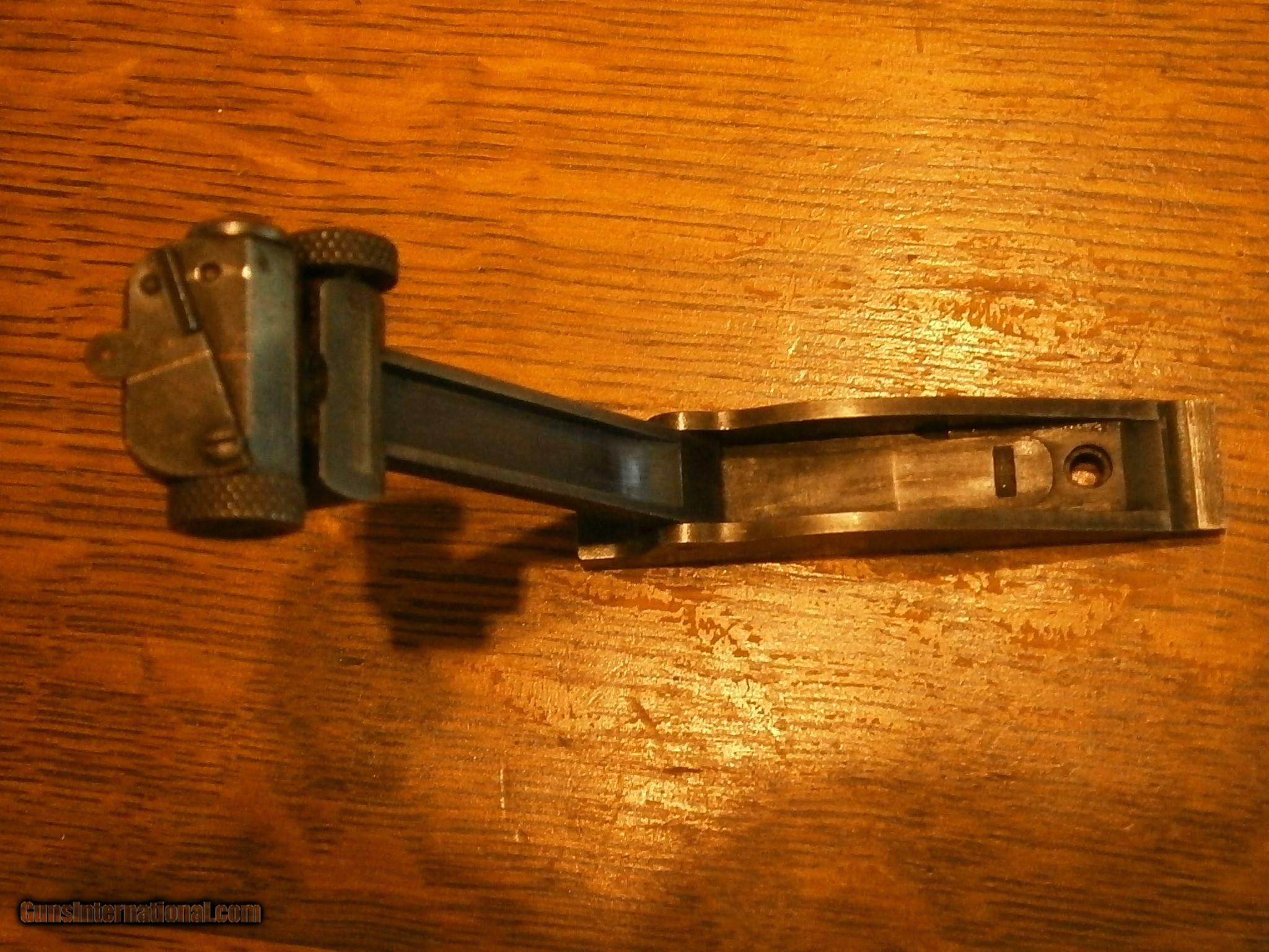 Vintage 1902 US Krag Rear Sight