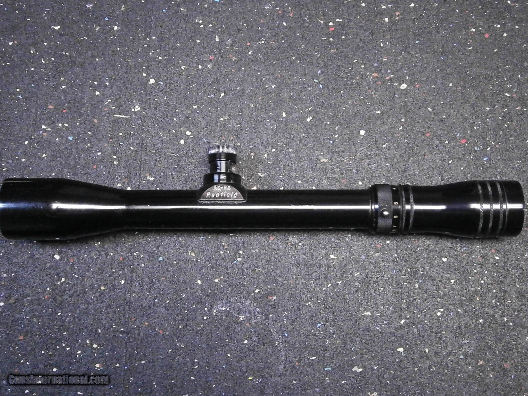 Vintage Redfield Wide-Field 3X9 with Rangefinder