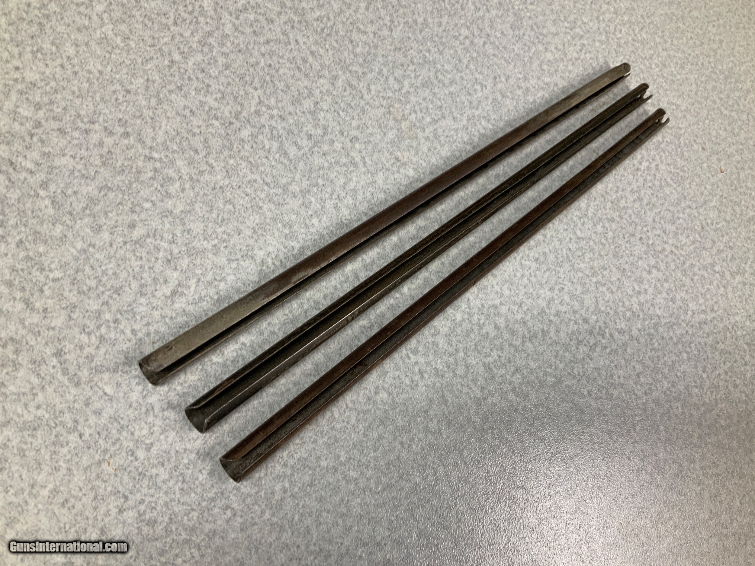 Vintage Gallery Gun Loading Tubes