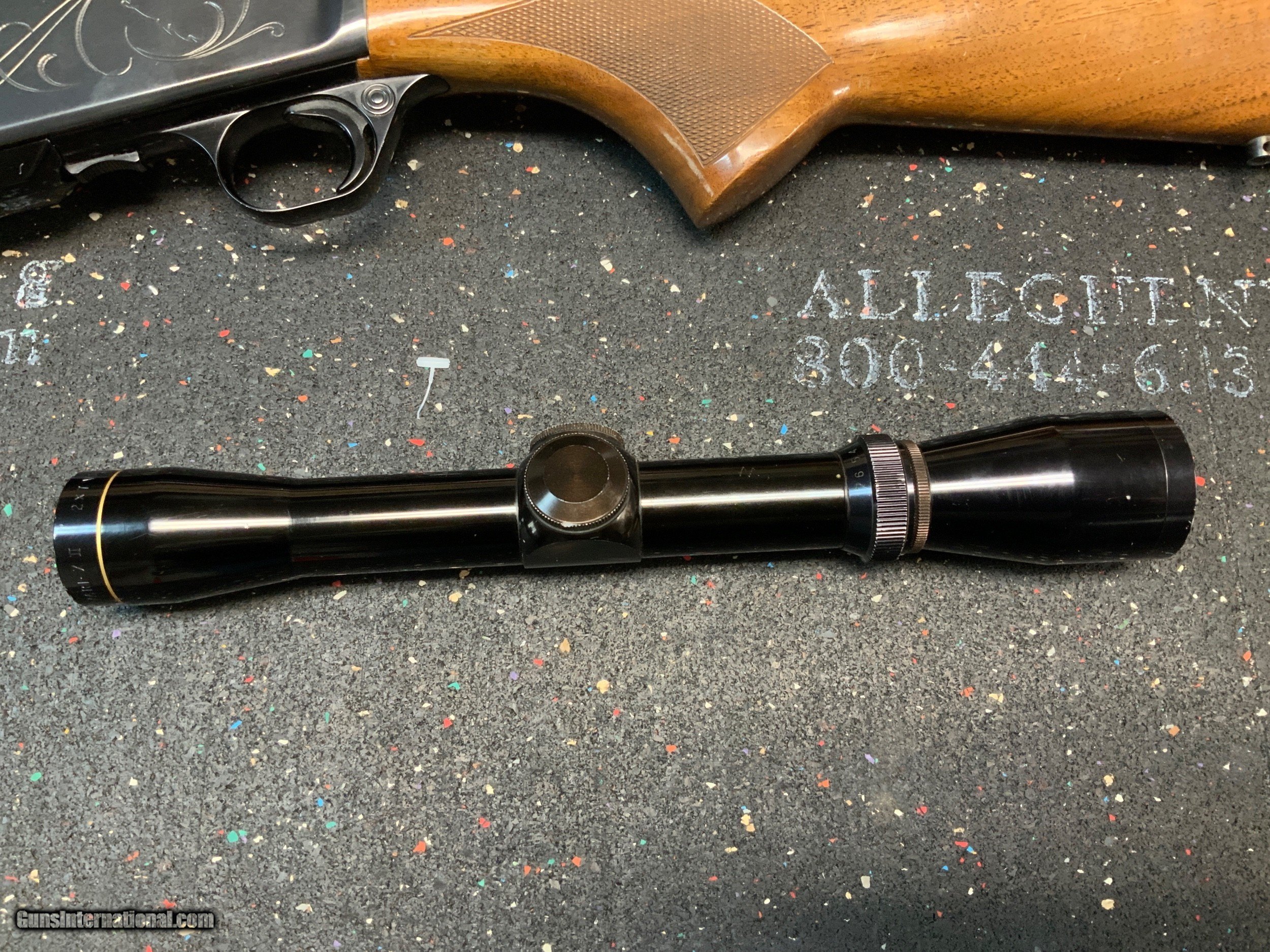 Leupold VX-II 2X7 Vintage Scope