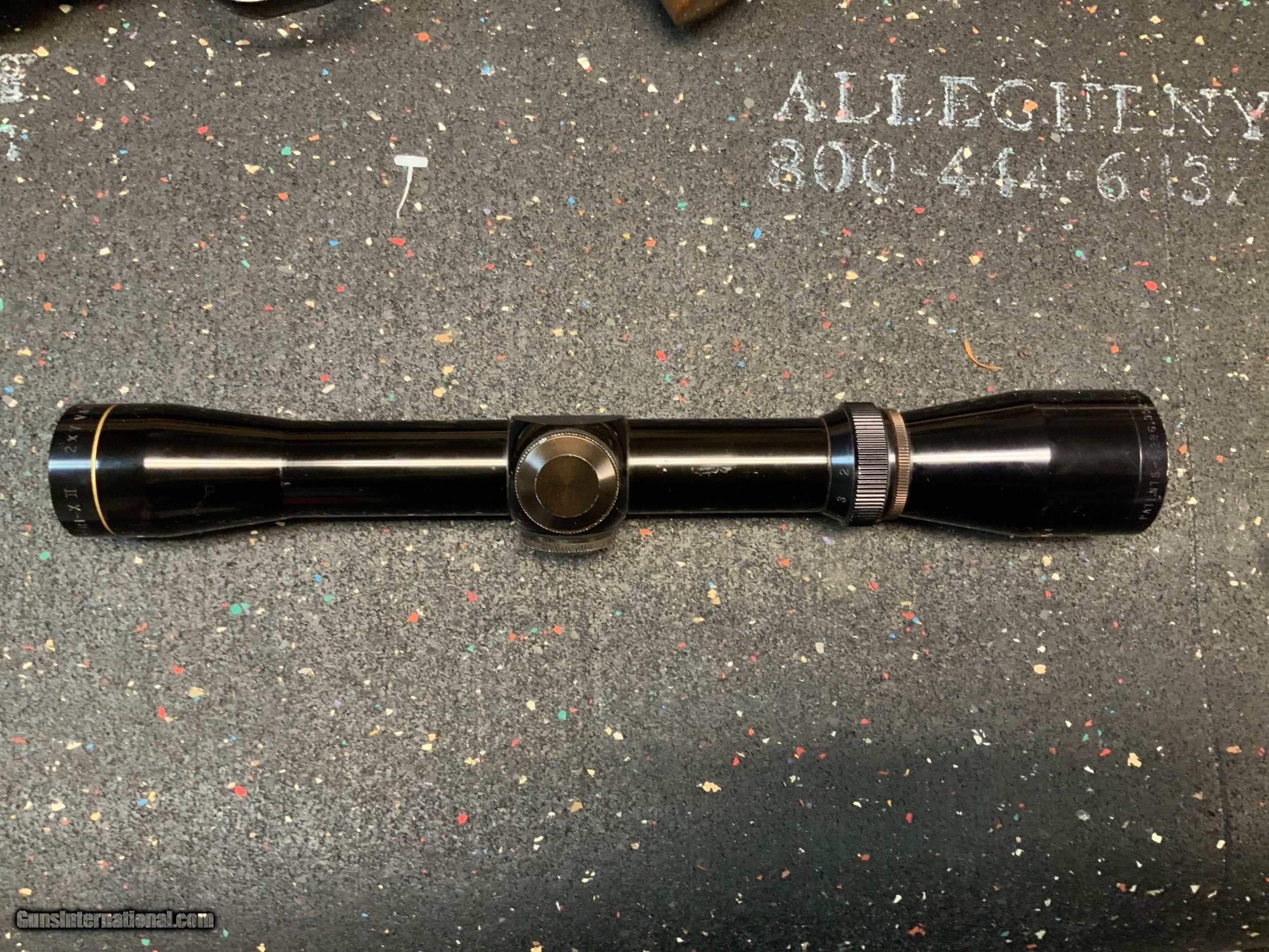 Leupold VX-II 2X7 Vintage Scope