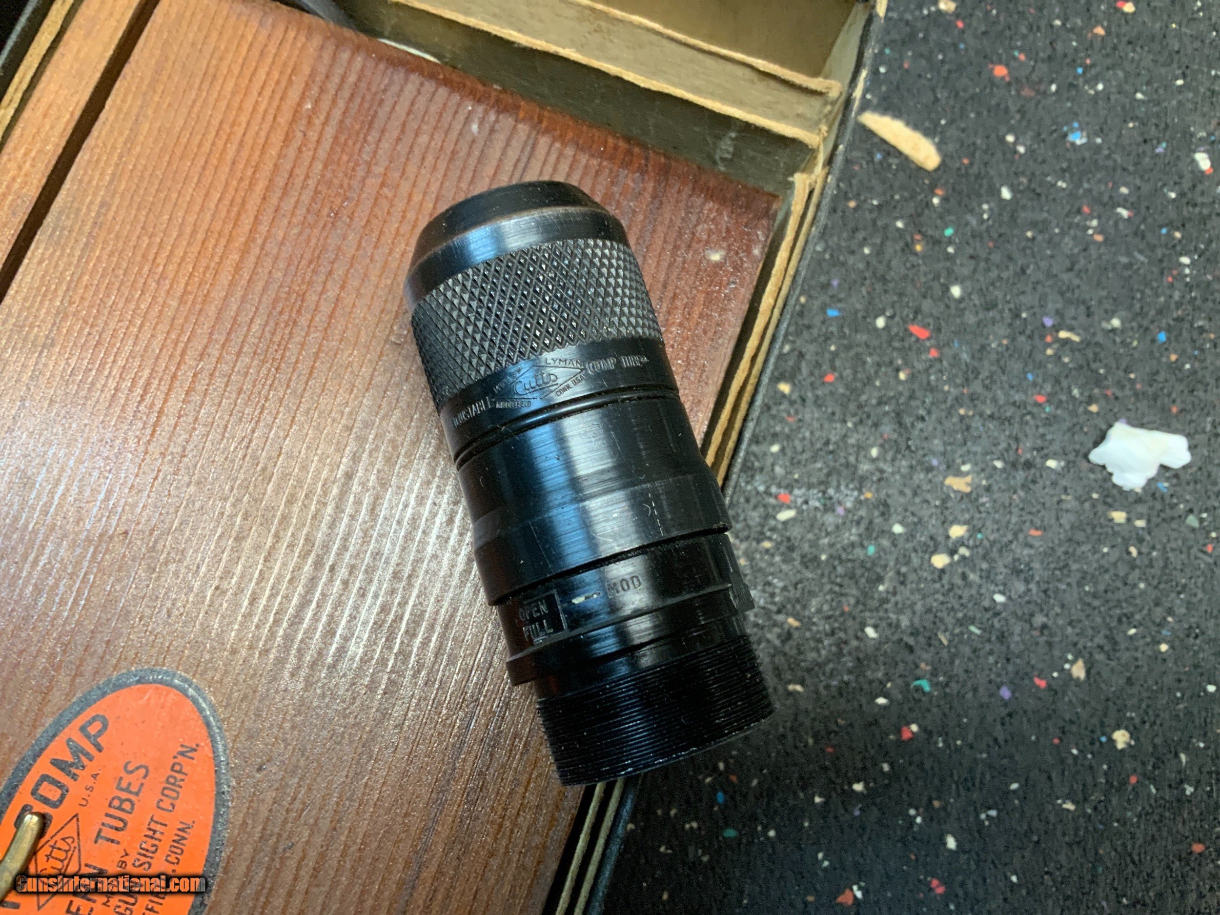 Vintage Lyman Cutts Compensator in Box