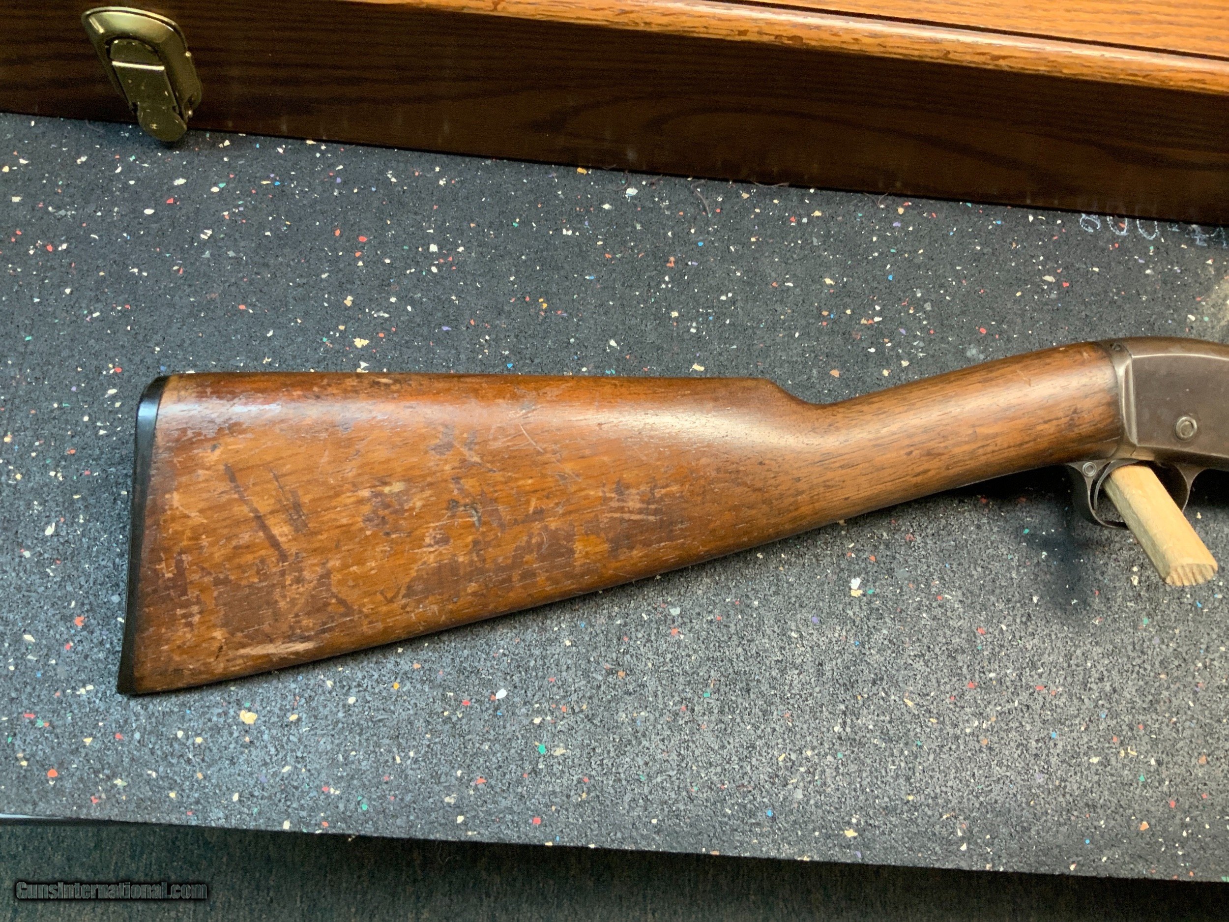 Vintage Remington Pump 22 S,L,L Rifle