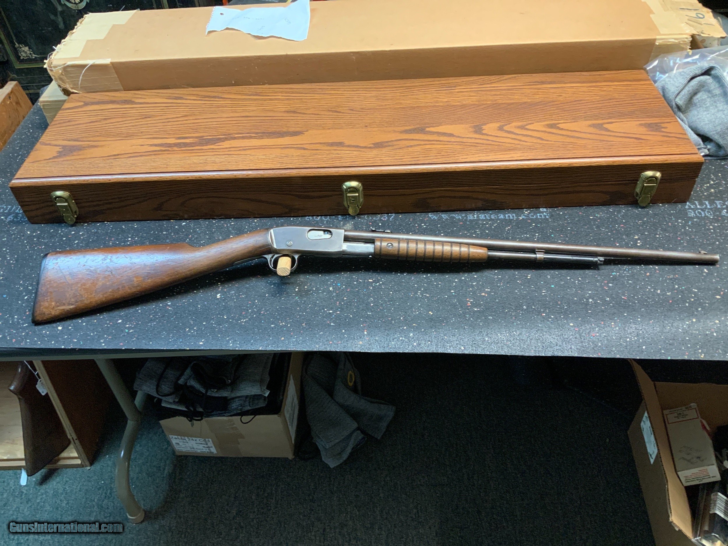 Vintage Remington Pump 22 S,L,L Rifle