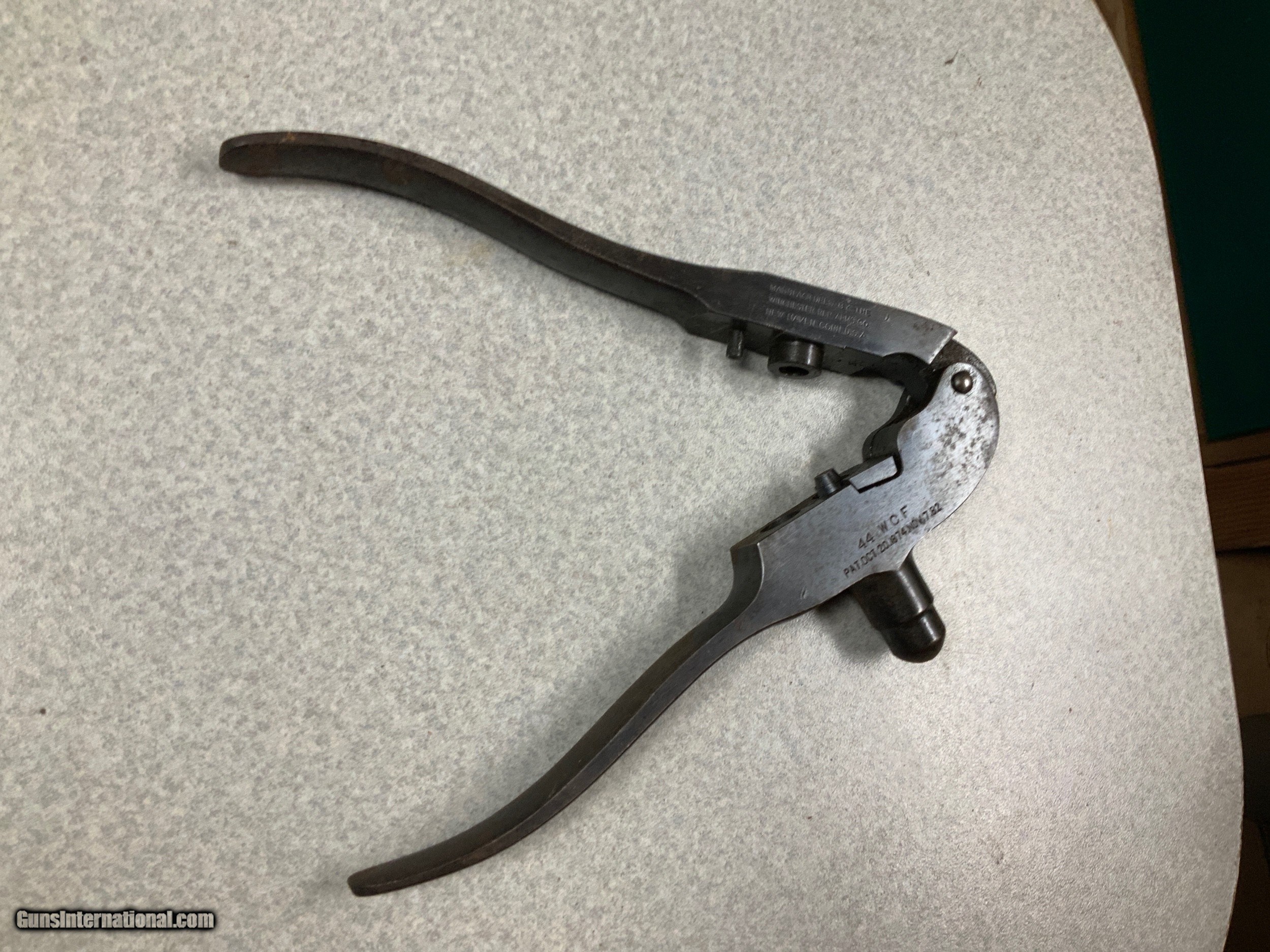 Vintage Winchester Reloading Tool 44 WCF