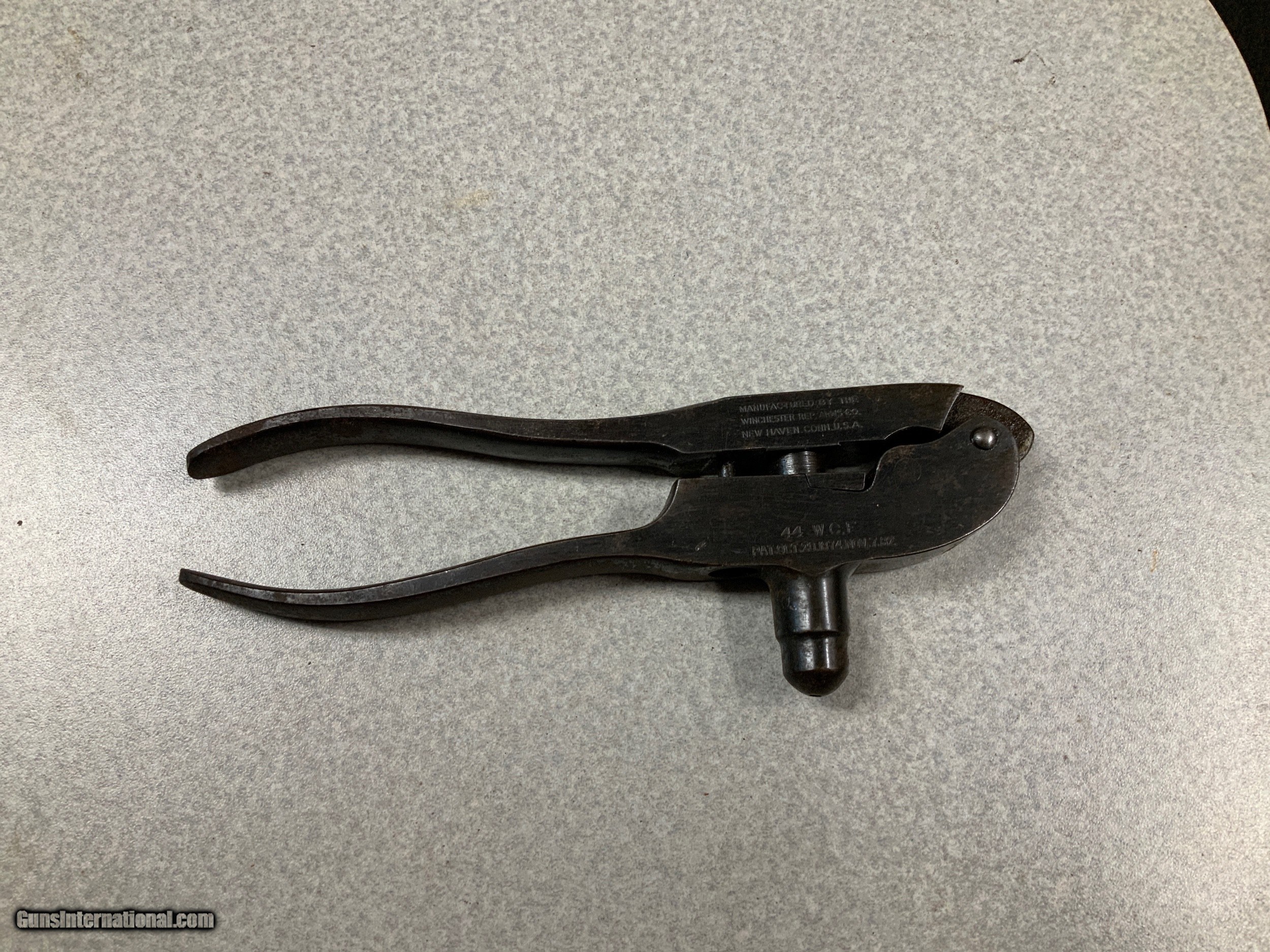 Vintage Winchester Reloading Tool 44 WCF